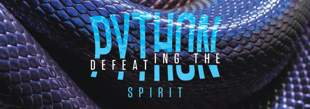 Defeating the Python Spirit – Dr. Michael Maiden