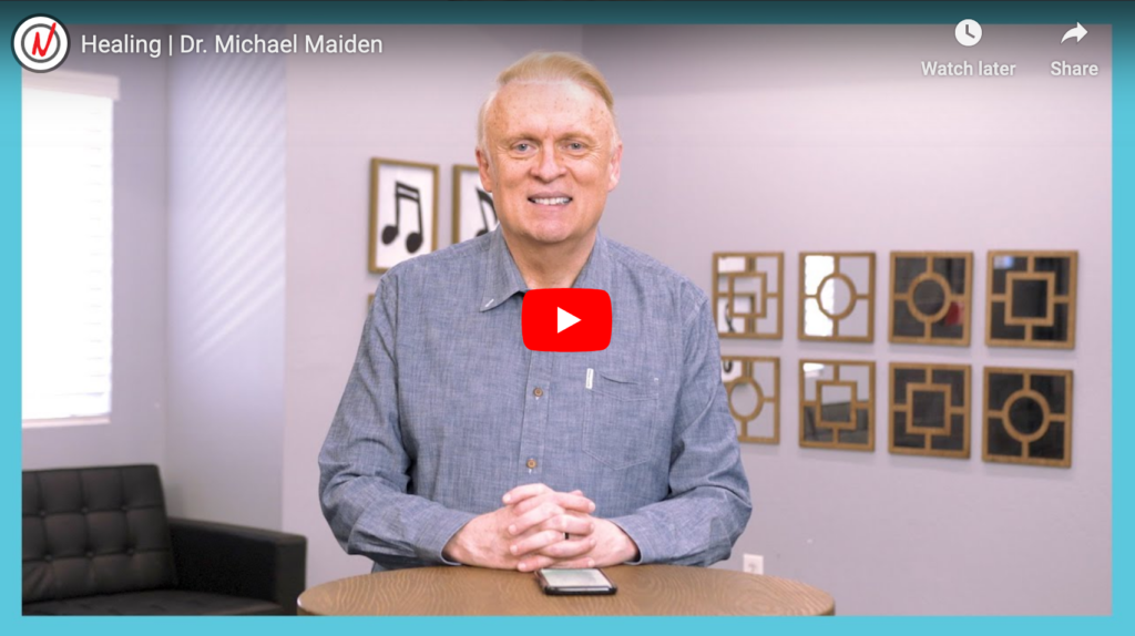Healing – Dr. Michael Maiden